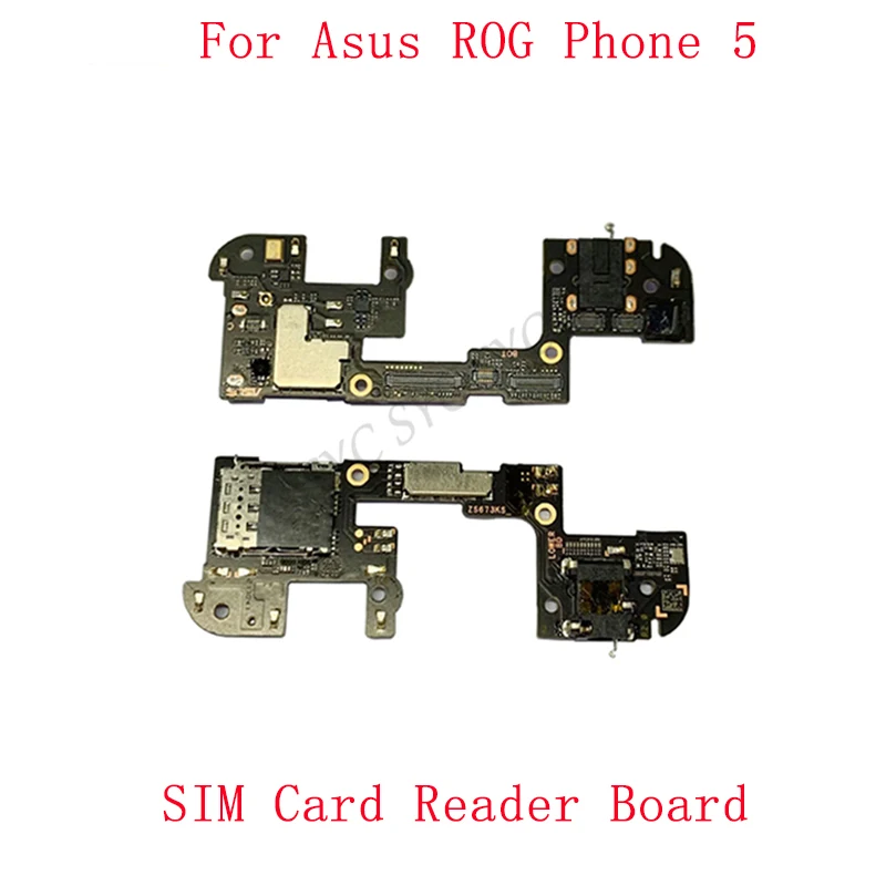 Original Sim Card Reader Holder Pins Tray Slot For Asus ROG Phone 5 ...