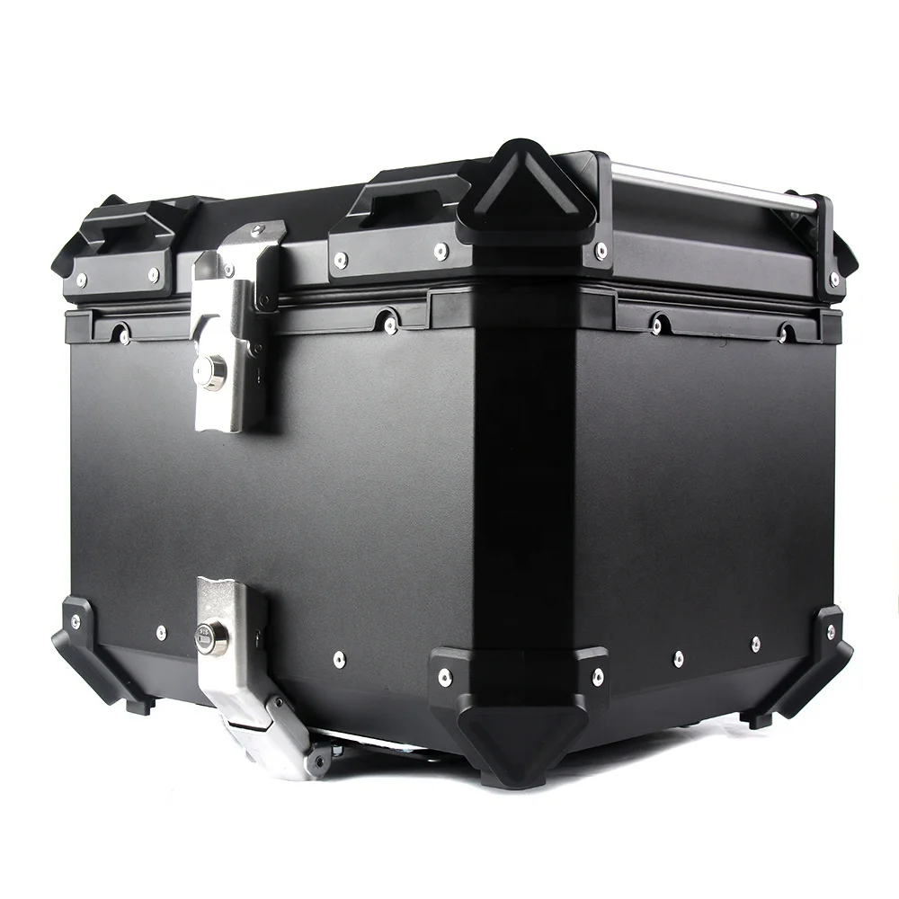 45L-Motorcycle-Rear-Top-Case-Moto-Luggage-Storage-Tail-Box-Waterproof ...