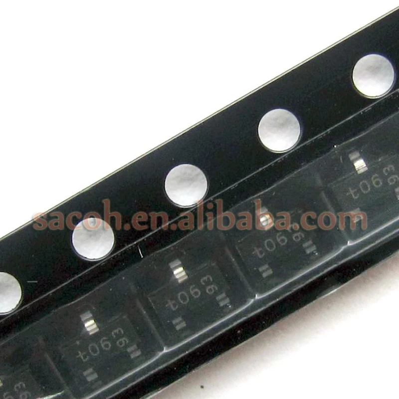 50pcs/lot New Originai Pmbs3906 Pmbt3906 3906 T06 Or Pmbs3904 Pmbt3904 ...