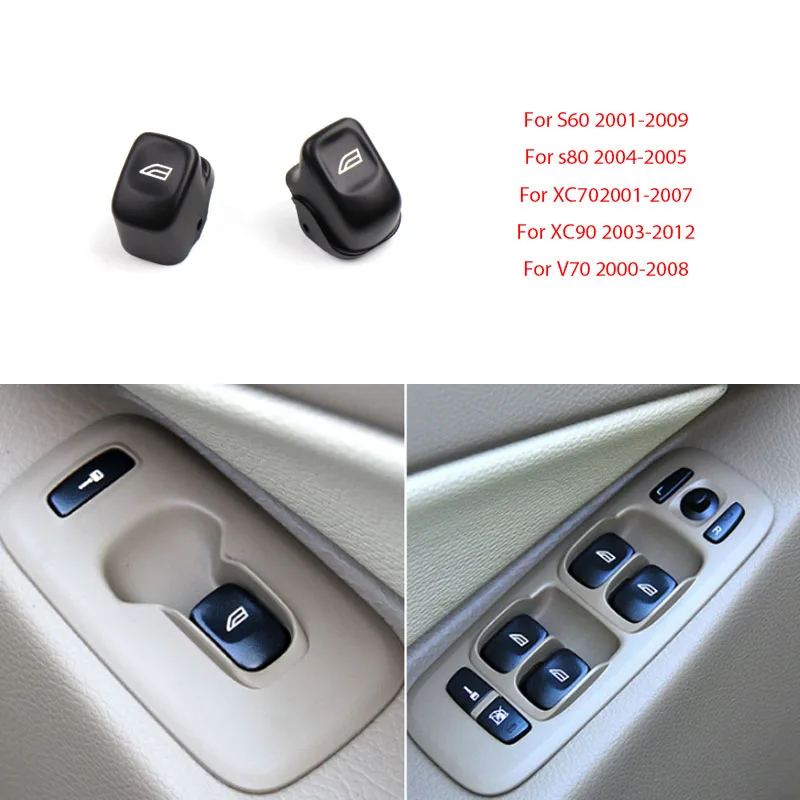 Window-Lifter-Control-Switch-Regulator-Button-Cover-31295164-31295247 ...