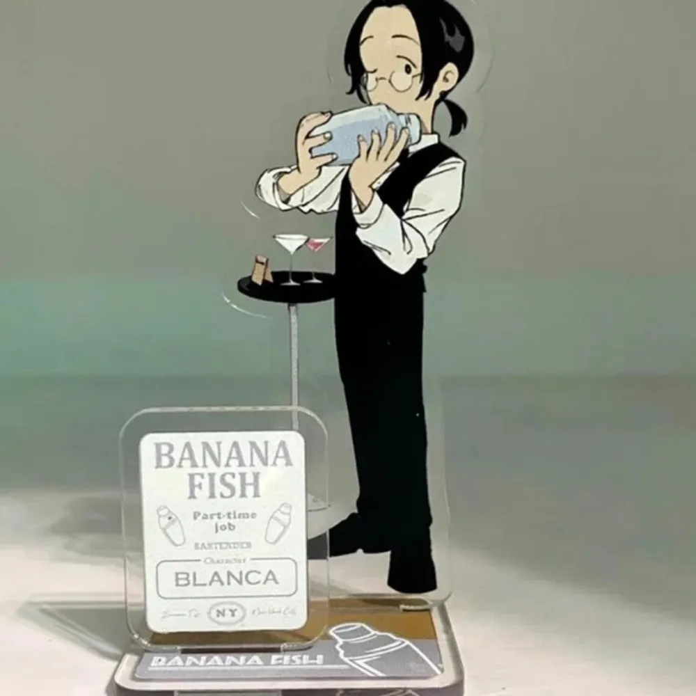 Cartoon Anime Banana Fish Ash Okumura Eiji Acrylic Stand Figure Display ...