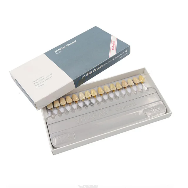 Denspay Dental Equipment Teeth Whiting Porcelain VITA Pan Classical 16 ...