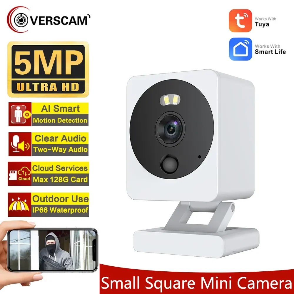 5MP-Indoor-Wifi-Tuya-Camera-Baby-Monitor-Smart-Life-Home-Security ...