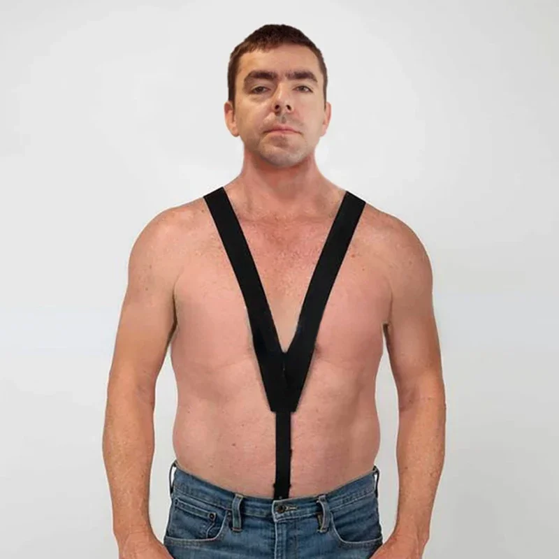 Hiker's Hidden Suspenders Men's Invisible Suspenders Elasticide ...