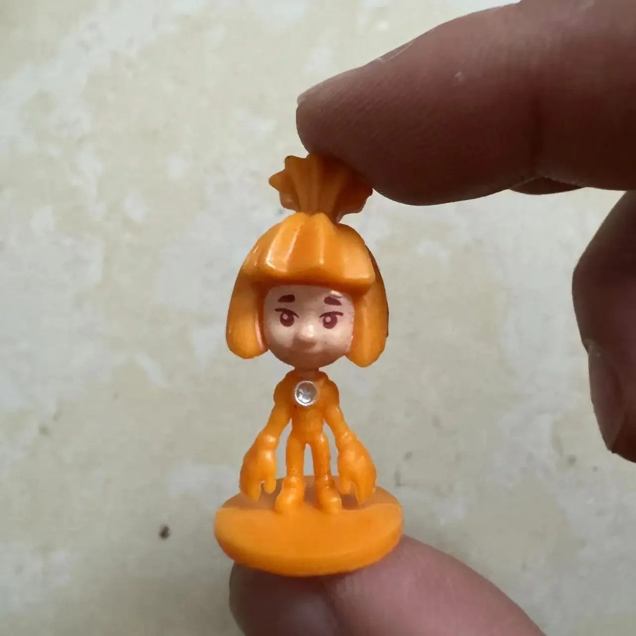 Figuras de acción de juguete a pequeña escala de Fixies Nolik ...