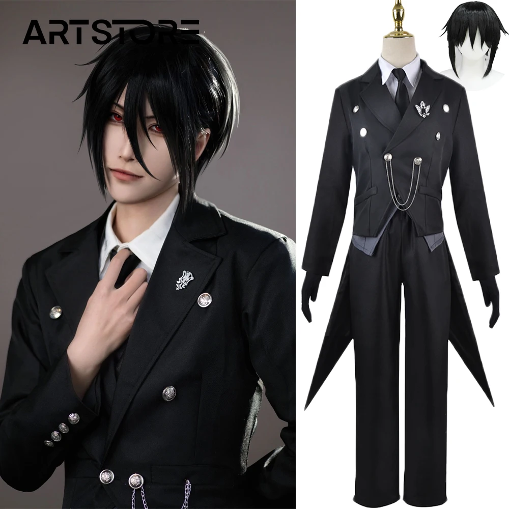 Black-Butler-uniforme-de-Anime-japon-s-Kuroshitsuji-traje-Unisex-de-8 ...