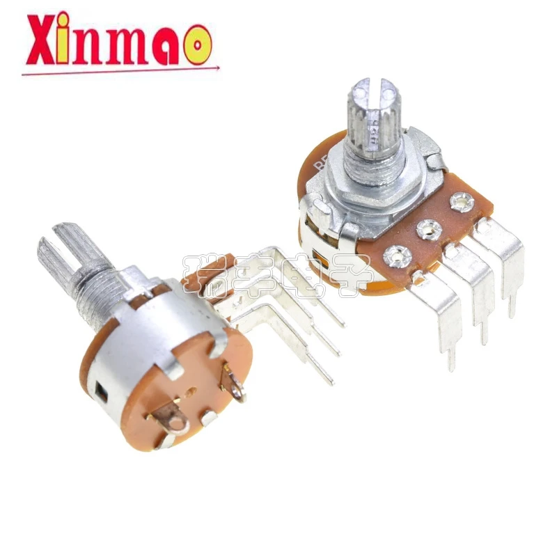 With Switch Potentiometer Wh148, Bent Leg B5k10k10k100k500k, Table Lamp ...