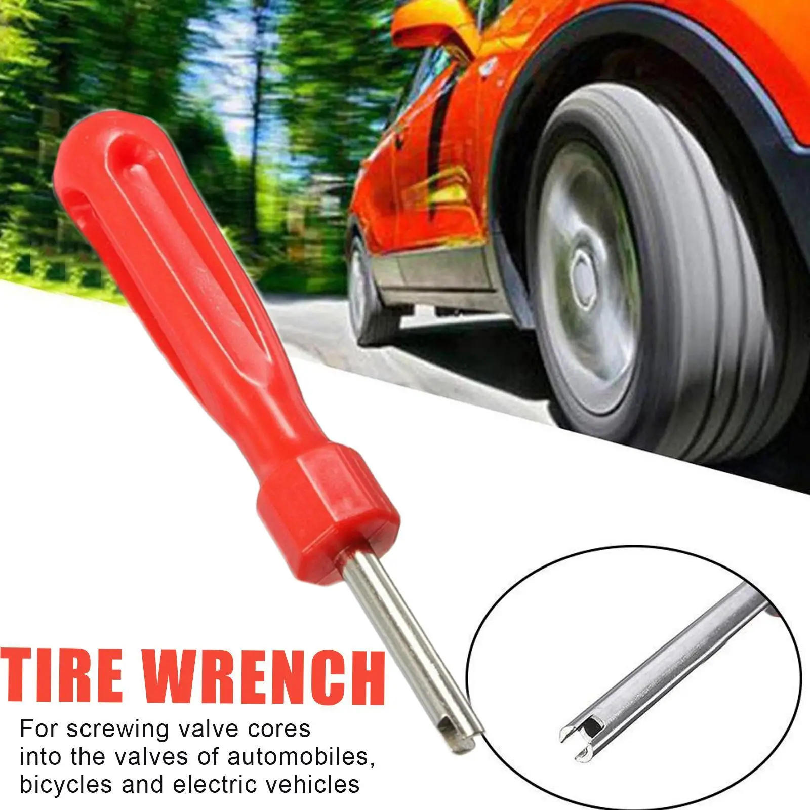 Tire-Valve-Core-Removal-Tool-Tube-Air-Nozzle-Wrench-Car-Bicycle-Slotted ...