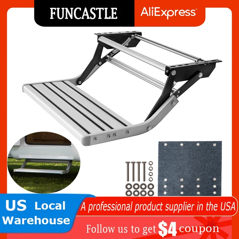 Folding-Step-for-RV-Camper-Drop-Down-Stairs-Non-Slip-Grip-Single-Layer ...