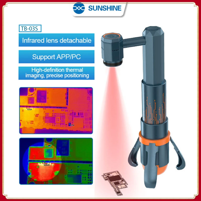 SUNSHINE-TB-03S-Infrared-Rapid-Thermal-Camera-Instrument-Precise-Fault ...