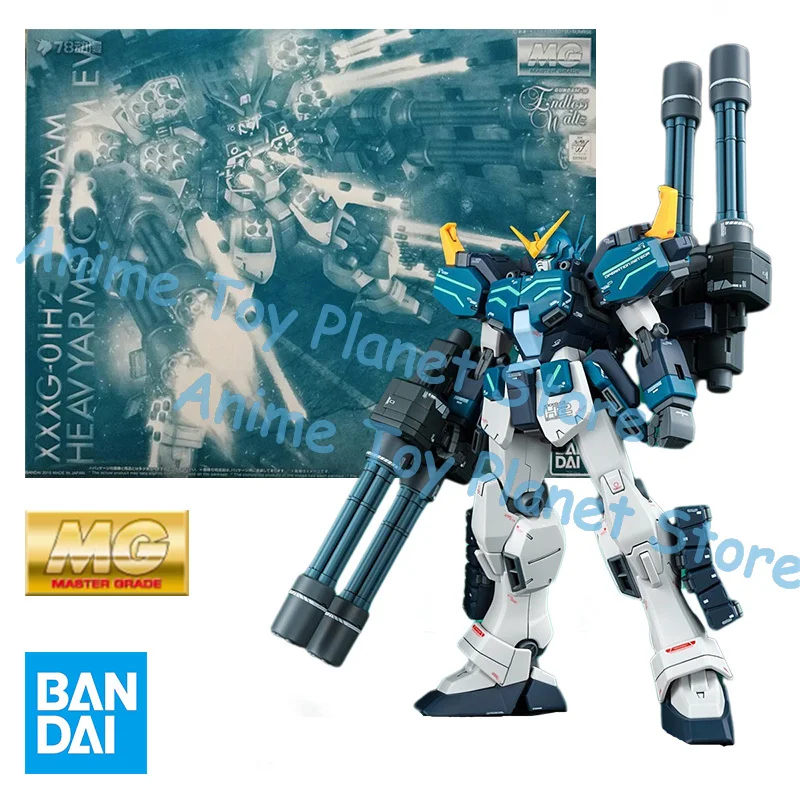 Bandai Original MODEL KIT MG 1/100 GUNDAM HEAVYARMS CUSTOM EW Model Kit ...