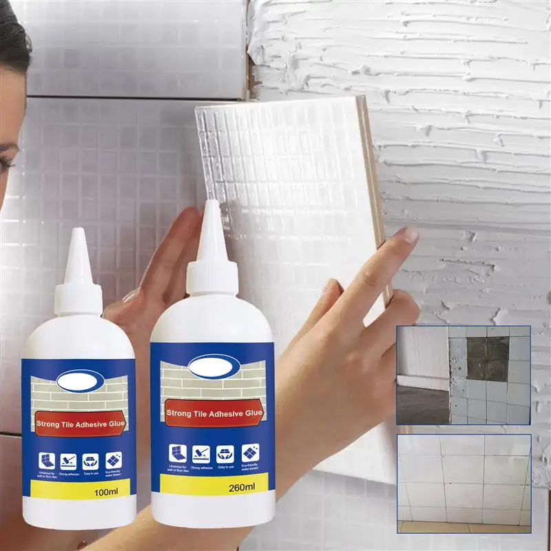 100-260ml-Tile-Glue-Strong-Adhesive-Tile-Gap-Repair-Agent-Waterproof ...