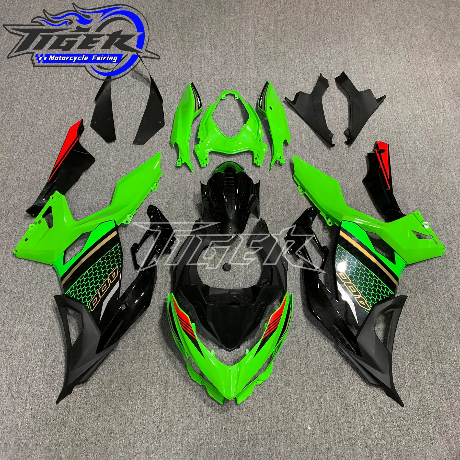Motorcycle for Kawasaki NINJA 400 EX400 2018 - 2023 Full Fairing Kits ...