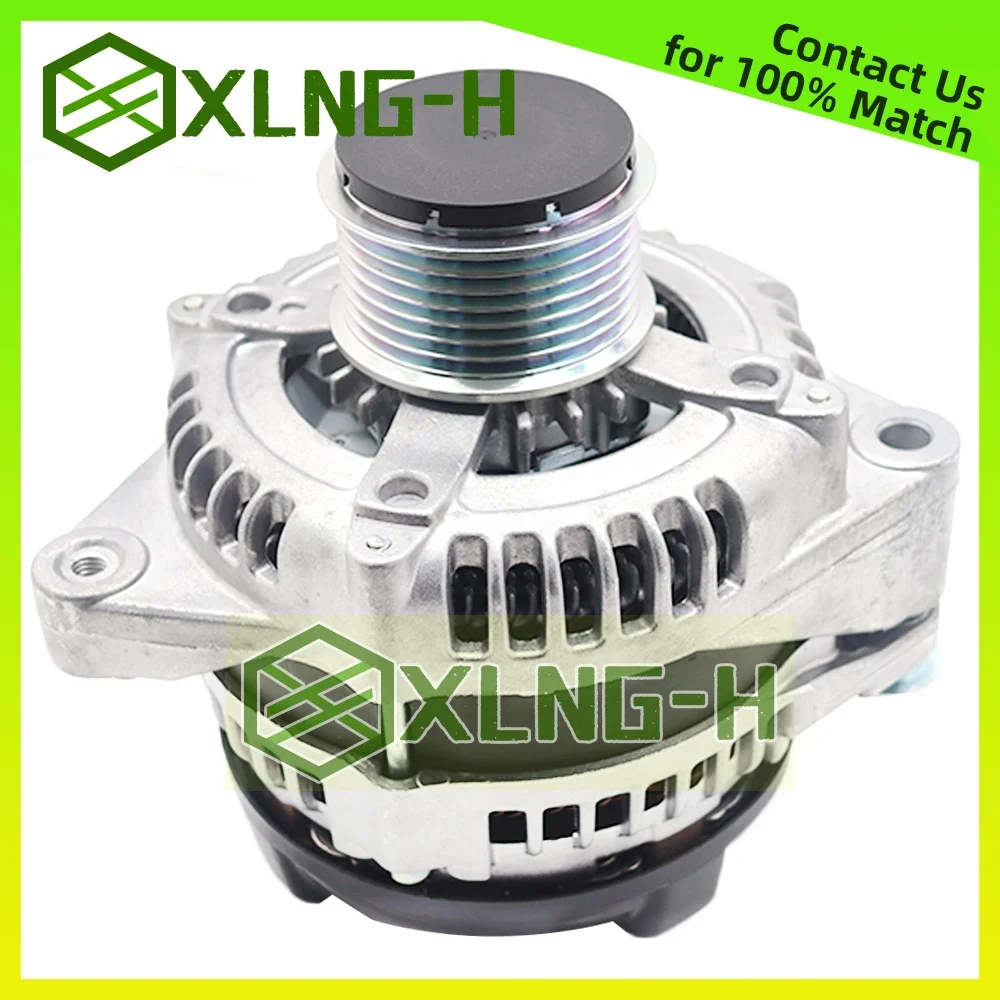 100AMP Alternator For Toyota Land Cruiser Prado Hiace Hilux 3.0 HDi D 2 ...