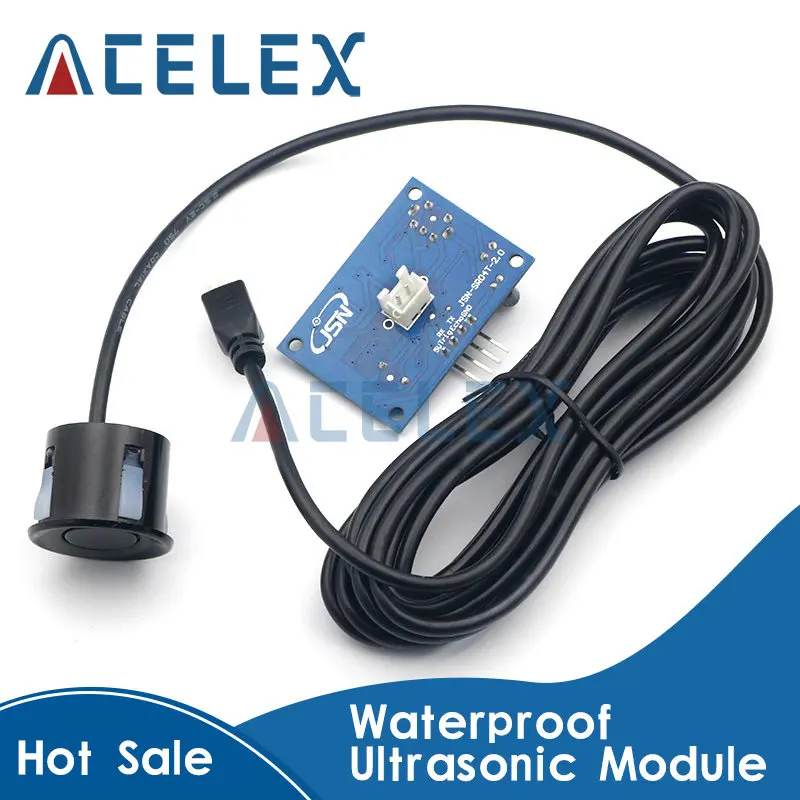 Módulo Ultrasónico Impermeable Para Arduino Sensor Transductor De