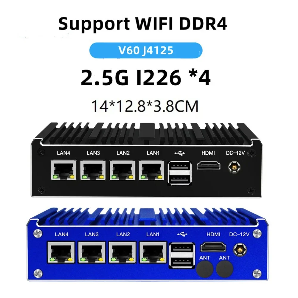 Fanless-MINI-PC-Celeron-J4125-Soft-Router-Quad-Cores-Firewall-Appliance ...