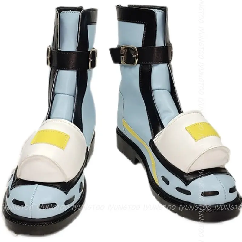 Guilty Gear Strive Bridget Anime Characters Shoe Cosplay Shoes Boots ...