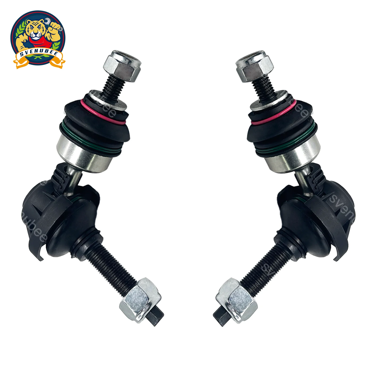 Svenubee 2pcs Rear Stabilizer Sway Bar End Links Suspension Kit for ...
