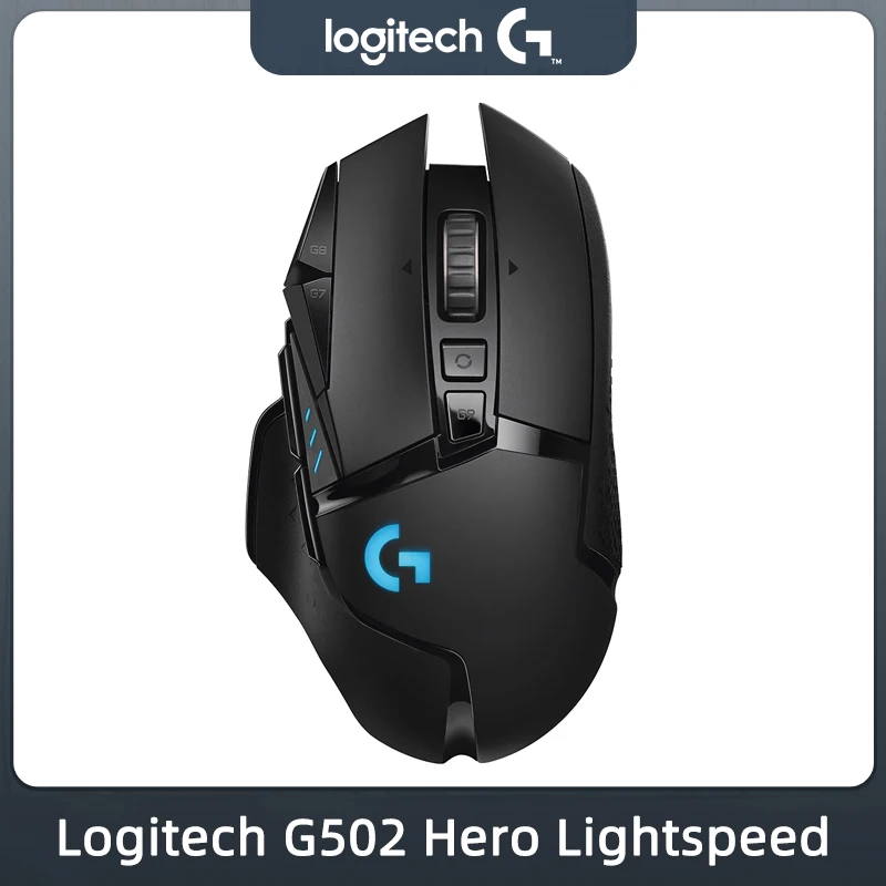 Logitech-rat-n-inal-mbrico-Gaming-G502-Lightspeed-con-Sensor-Hero-25K ...