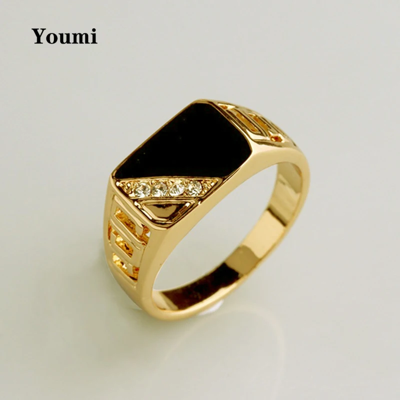 European-and-American-Style-Rings-Classic-Square-Fashion-Men-s-Ring-New ...
