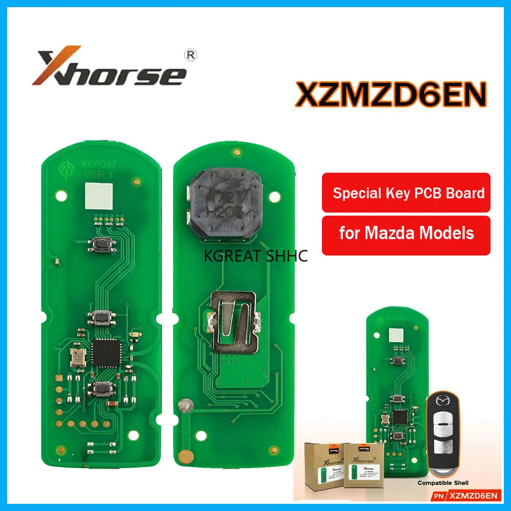 XHORSE-XZMZD6EN-Special-Key-PCB-Board-Exclusively-for-Mazda-Models-for ...