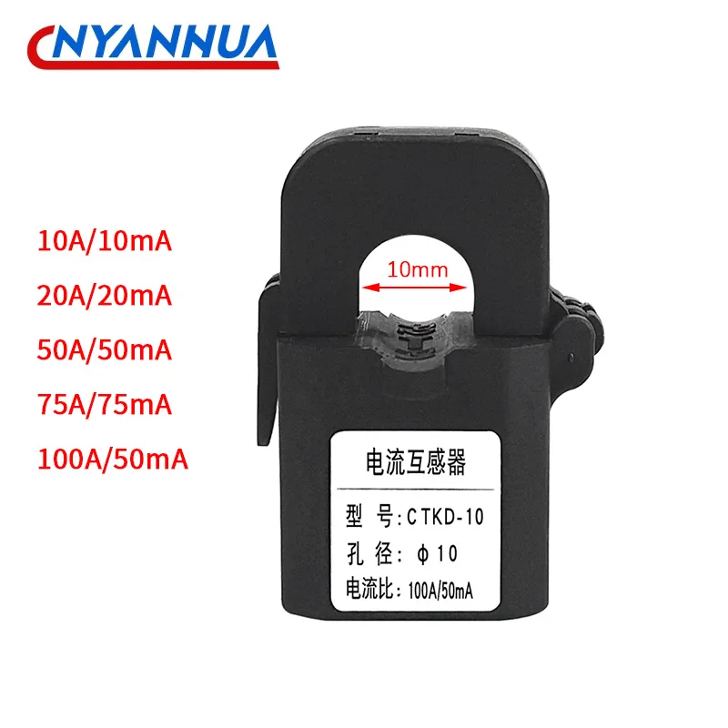 Clamp-on-Design-Split-Core-Current-Transformers-Open-Type-Current ...