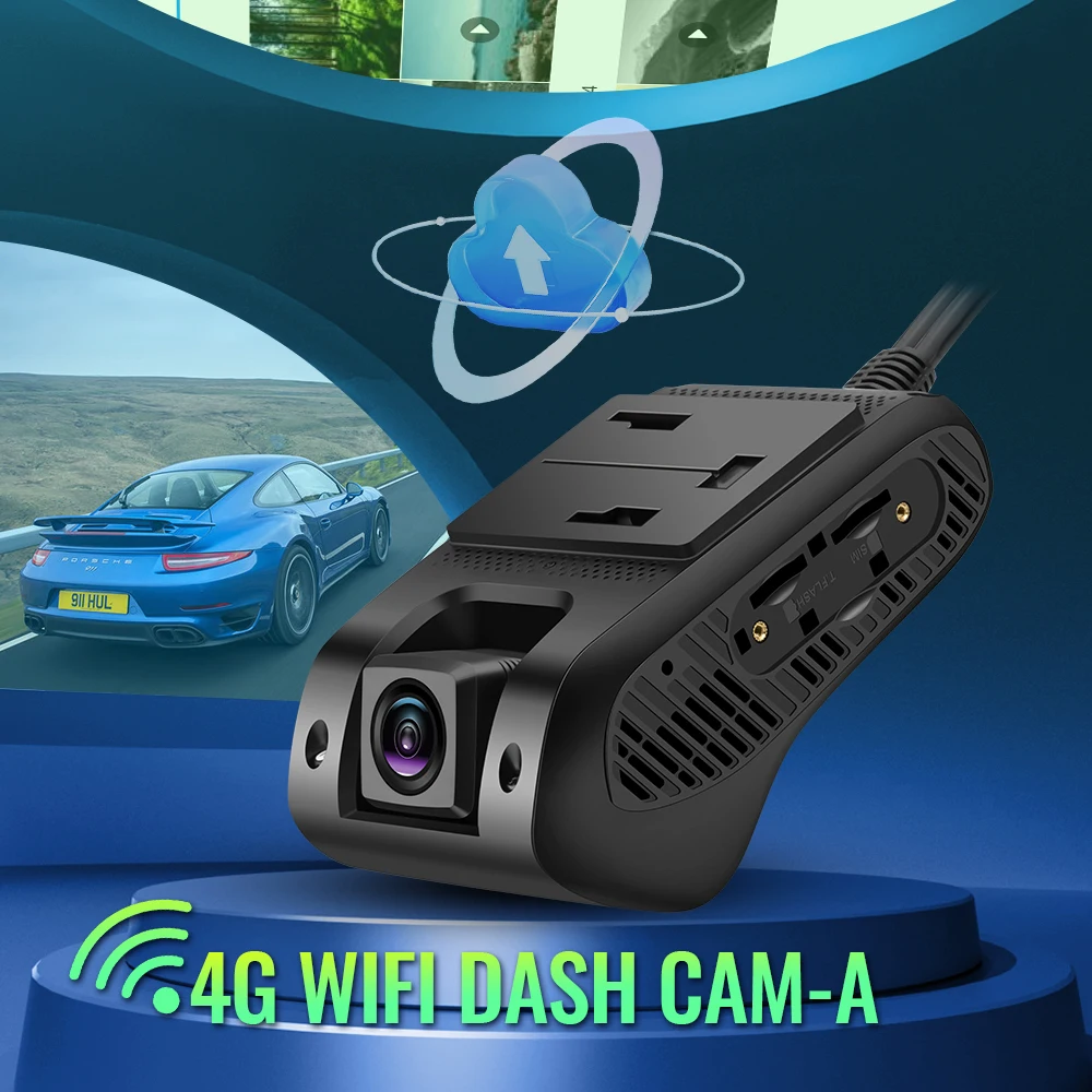JIMIIOT Dash Camera Back And Front JC400 Driving Recorder Dual Live ...