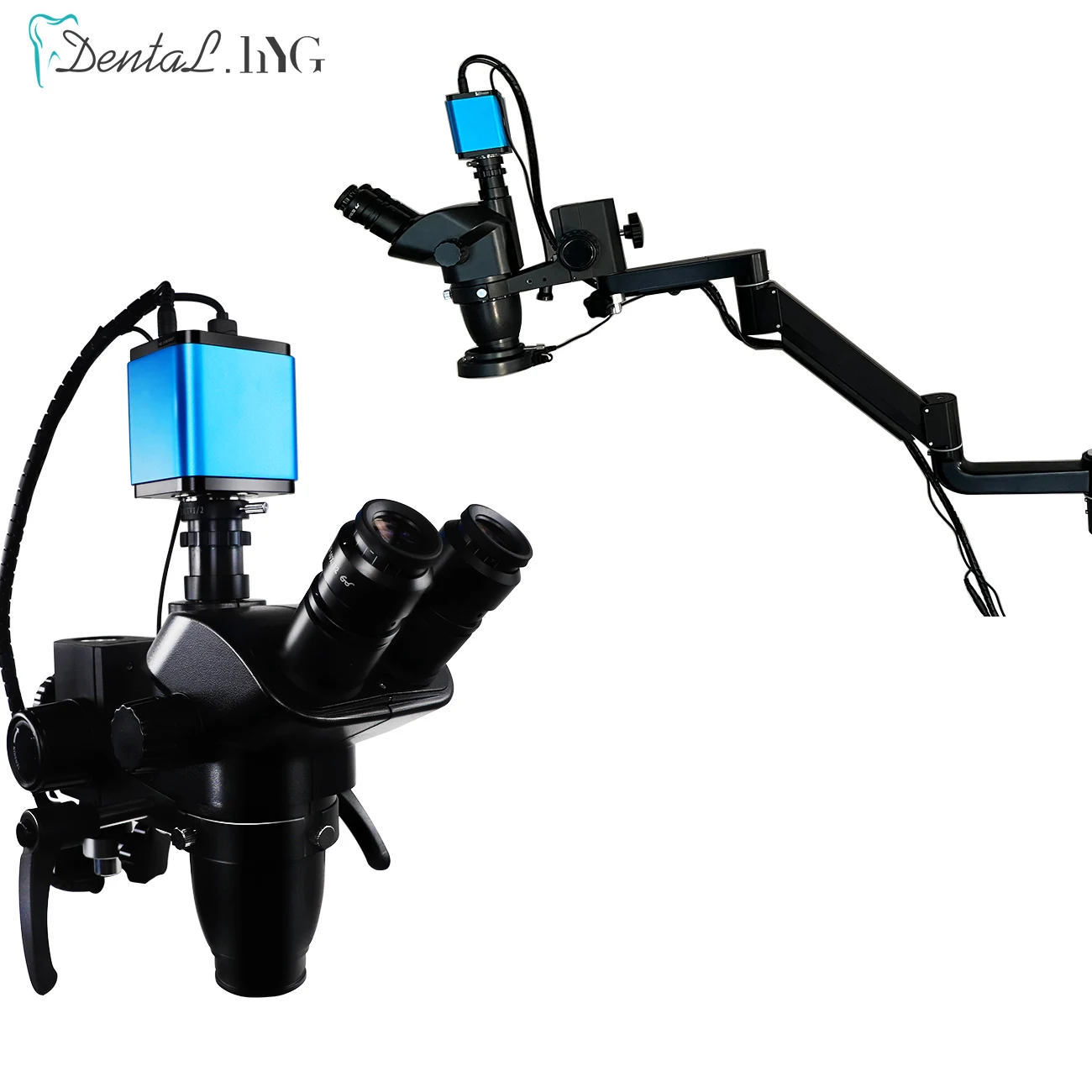 Dental-Equipment-Microscope-Root-Canal-Microscope-With-Camera-Auto ...