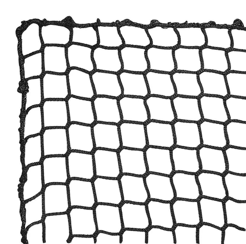 Garden Net Knotless Soccer Backstop Net, Sports Practice Barrier Net ...