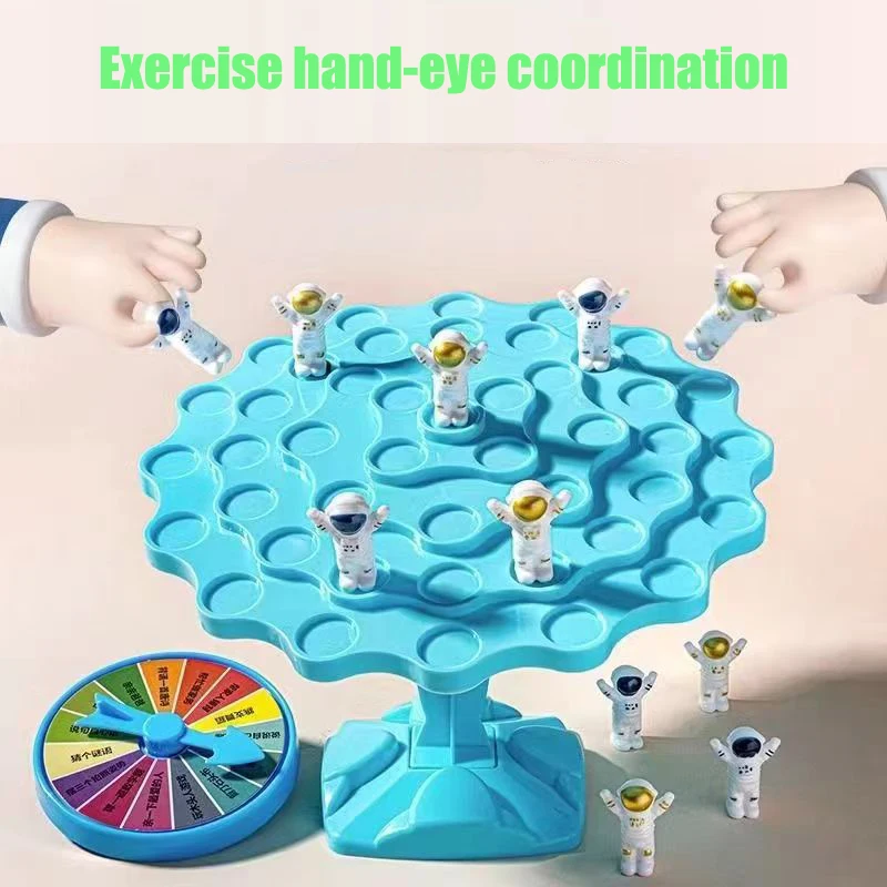 Balance-Blocks-Spaceman-Kids-Stack-Attack-Board-Game-Building-Puzzle ...