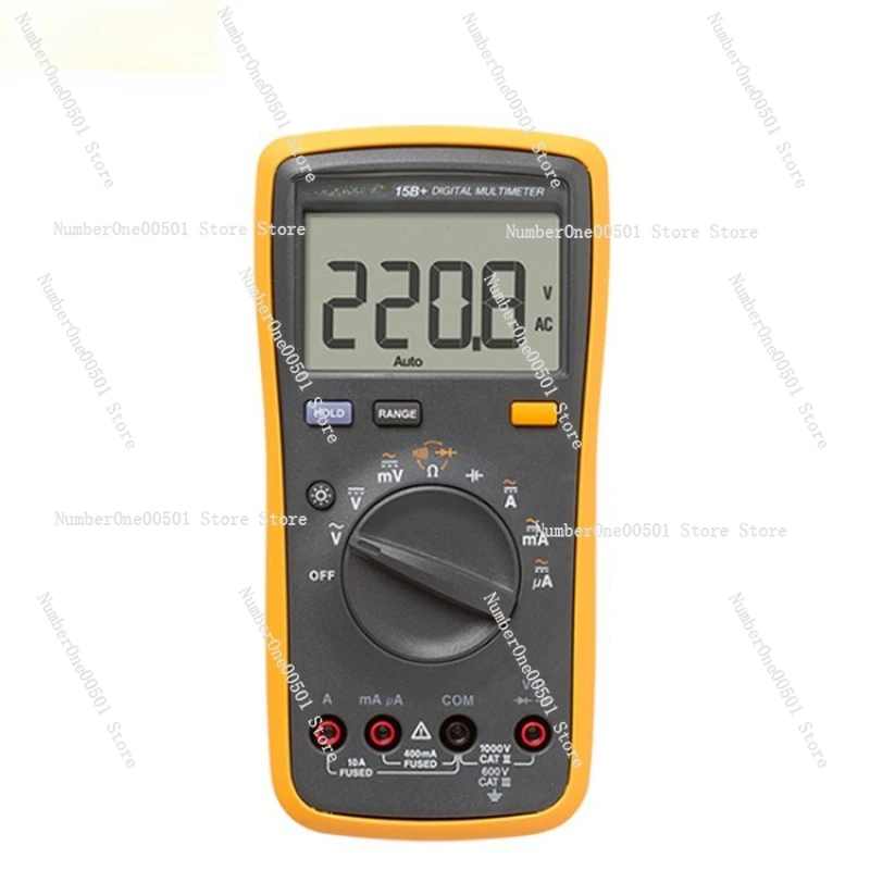 Digital-Multimeter-F15B-17B-18B-Fully-Automatic-High-Precision ...