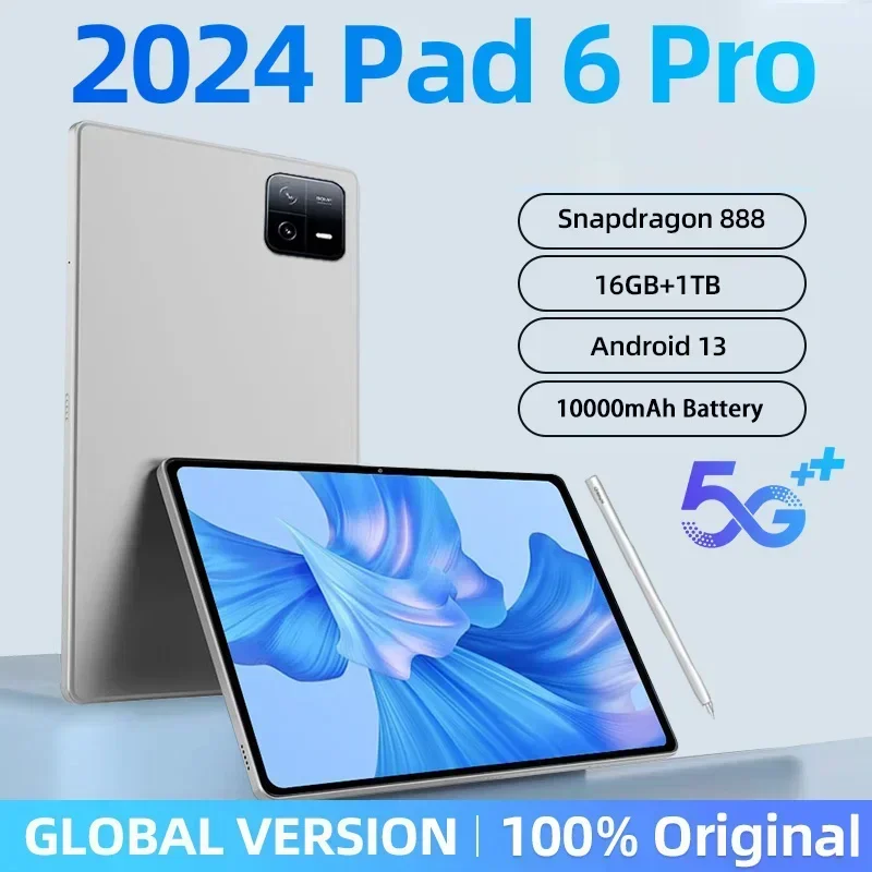 Tablet-Pc-original-Pad-6-Pro-versi-n-global-16Gb-1Tb-Android-13-6-Max ...