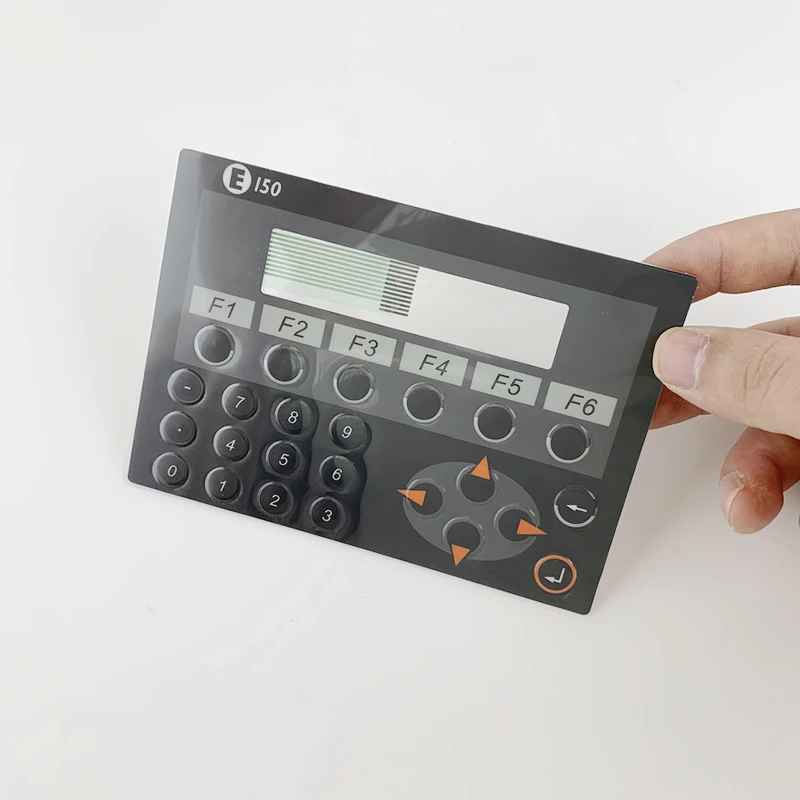 NEW MAC E150 Membrane Switch keypad keyboard MAC E150TD E150 For Beijer ...