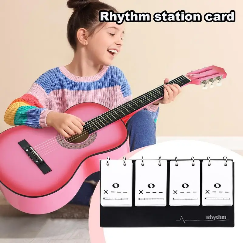 Piano Flash Cards For Beginners Music Theory Note Training Cards Rhythm ...