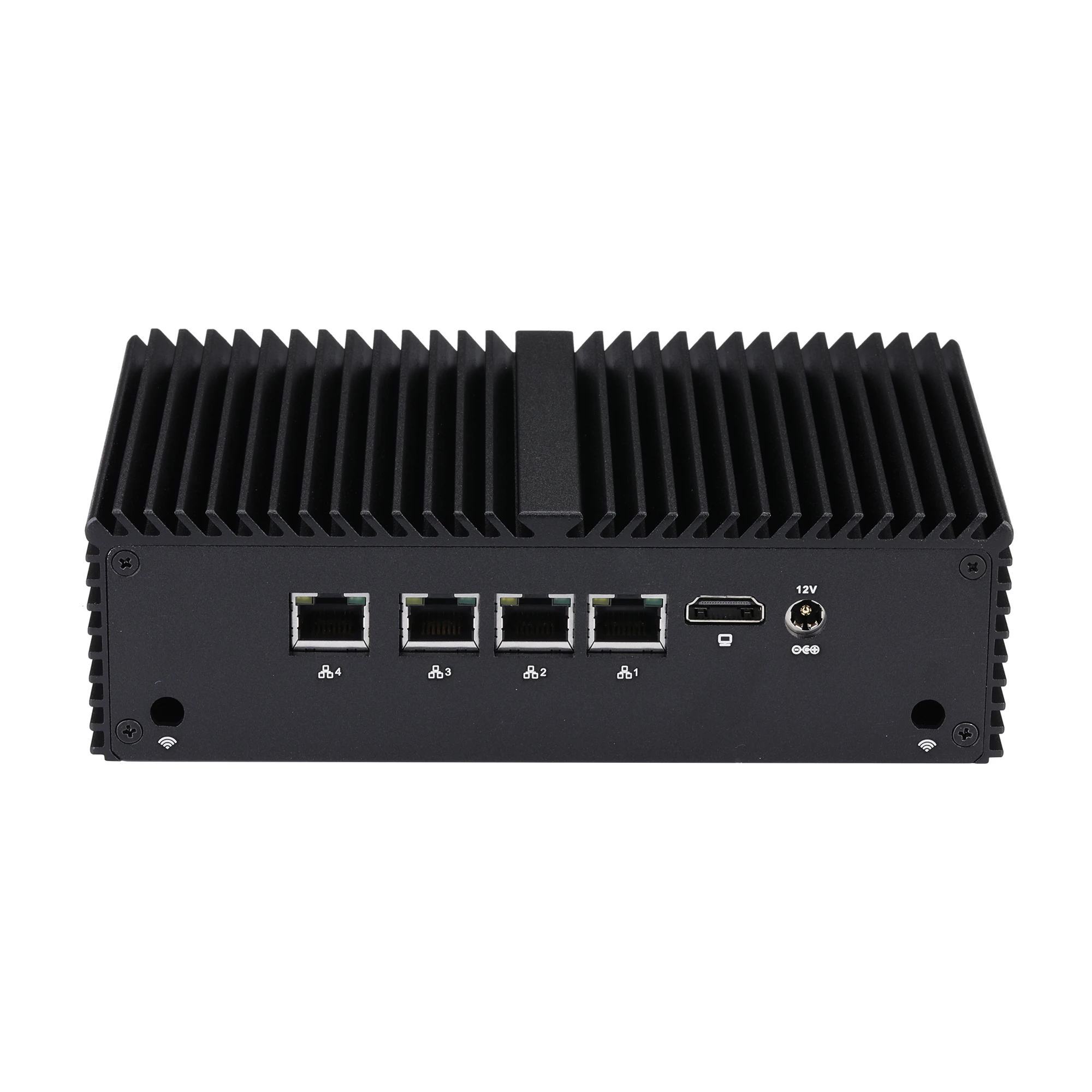 Qotom Mini PC 4 Lan Celeron J6412 AES-NI support 32G RAM 2GHz 2USB2.0 ...