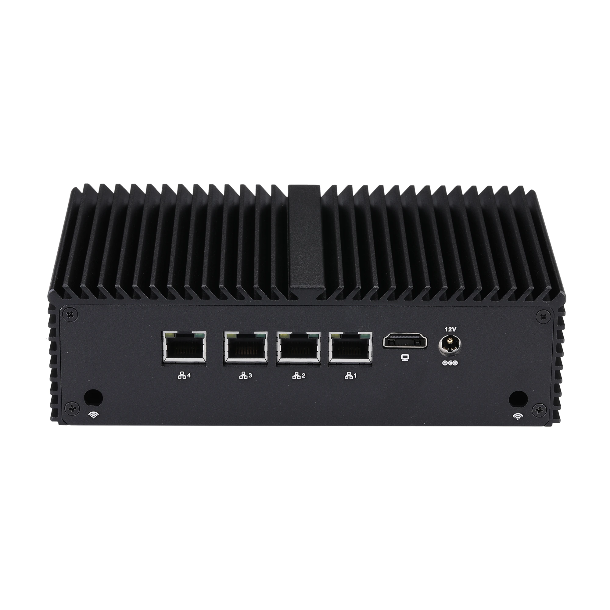 Qotom Mini Pc 4 Lan Celeron J6412 Aes-ni Quad Core 2ghz 2usb2.0 2usb3.0 ...