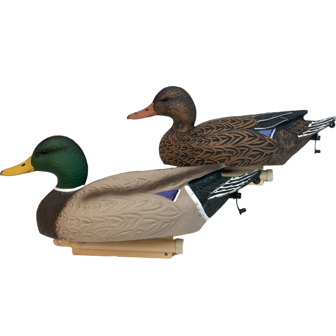 Eva Decoy Floating Hunting Shooting Artificial Collapsible Drake Duck ...