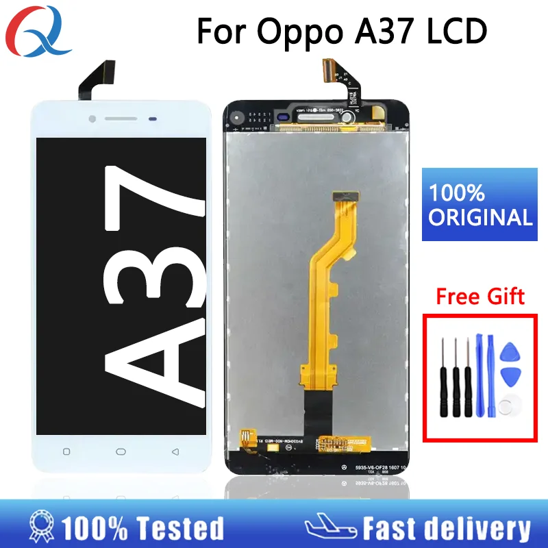 Pantalla-a37-2016-lcd-assembly-original-For-OPPO-A37-screen-replacement ...