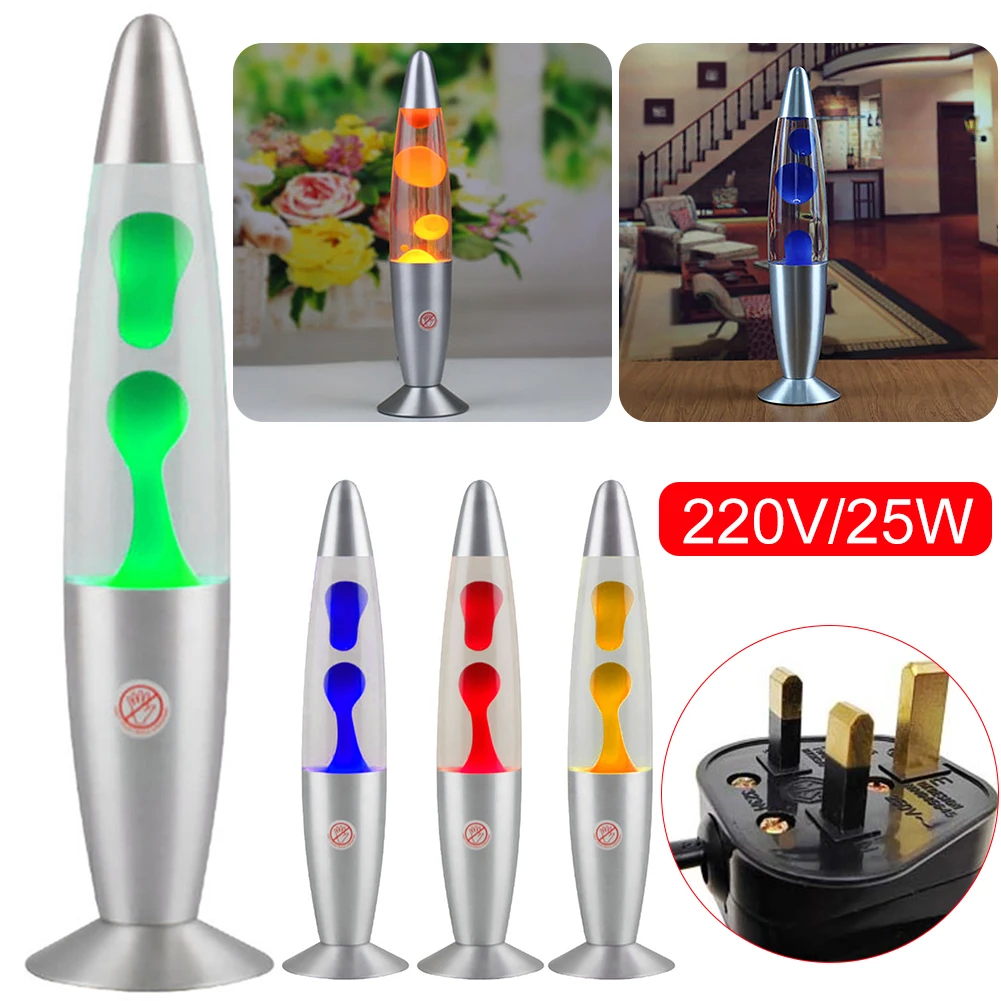 Volcanic-Lava-Lamp-25W-Peace-Motion-Lava-Lamp-Aluminum-Alloy-Base ...