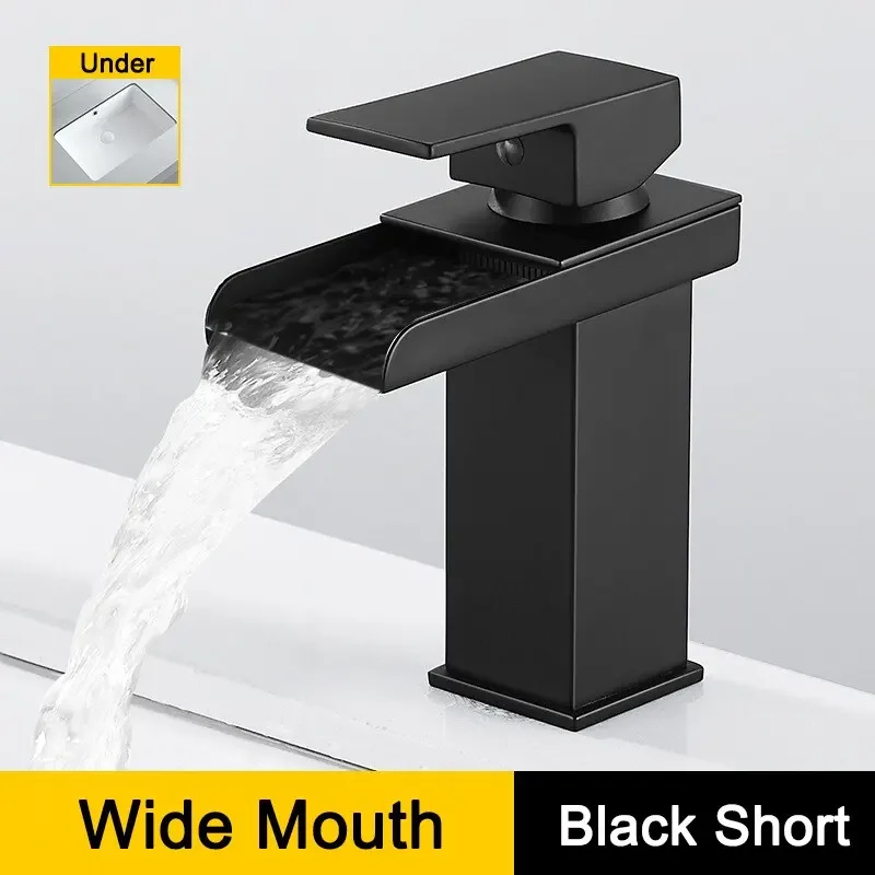 Open Mouth Faucet