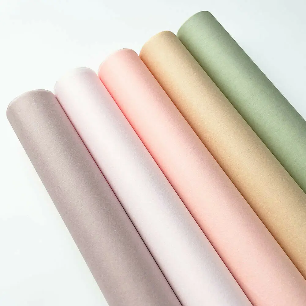 Papel tisú impermeable para envolver ramo, embalaje de regalo ...
