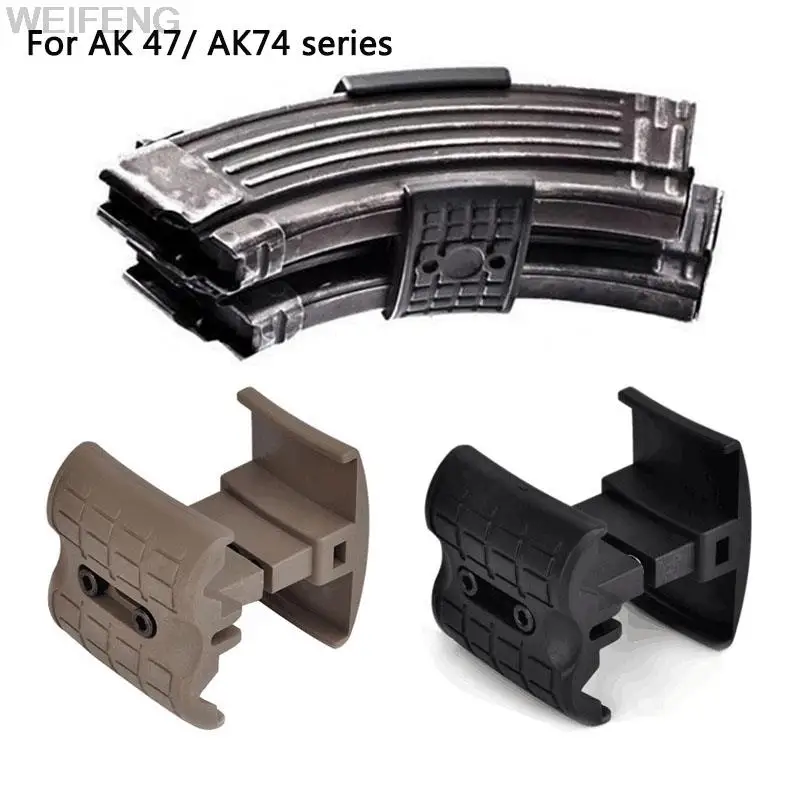 Tactical-Dual-Magazine-Parallel-Clamp-For-AK47-AK74-Series-Rifle-Mag ...