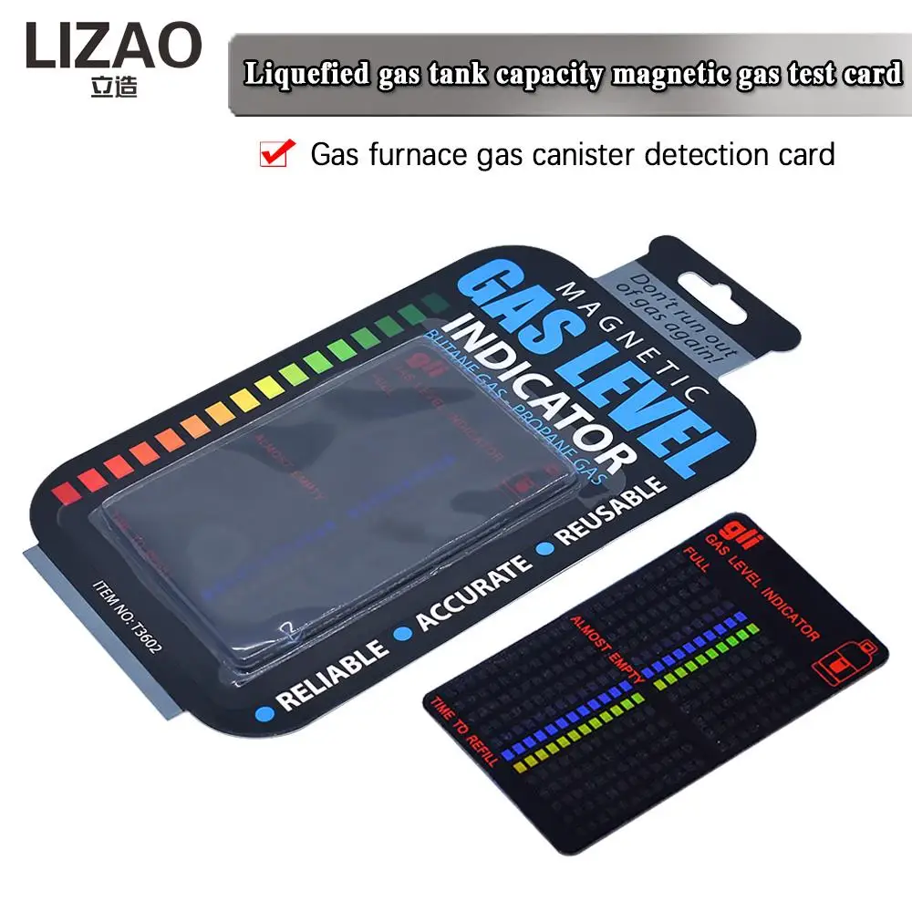 Propane Butane LPG Fuel Gas Tank Level Indicator Magnetic Gauge Caravan ...