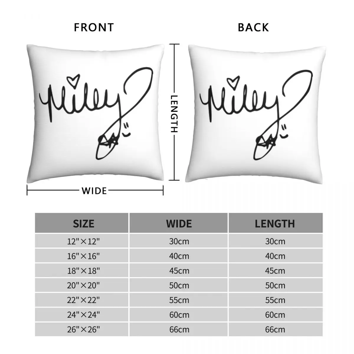 Miley Cyrus Autograph