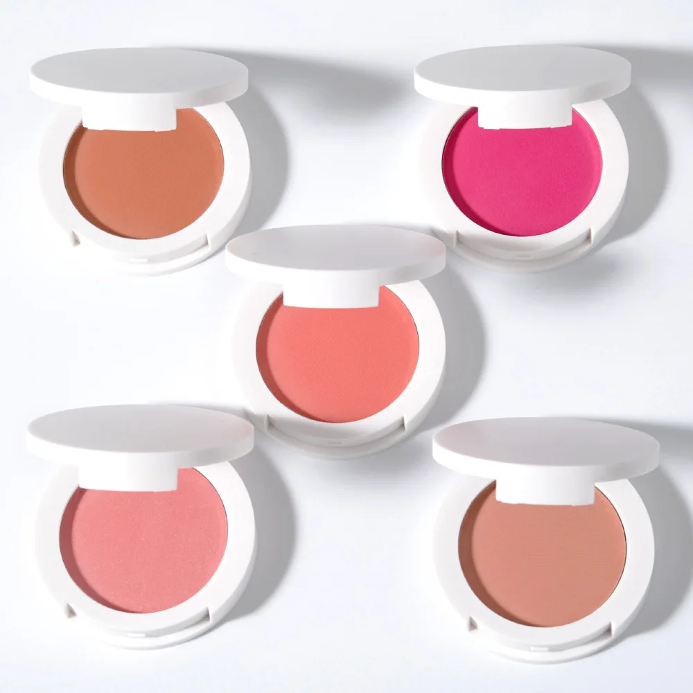 Private-Label-12-colors-round-palette-pink-peach-makeup-blush-pressed ...