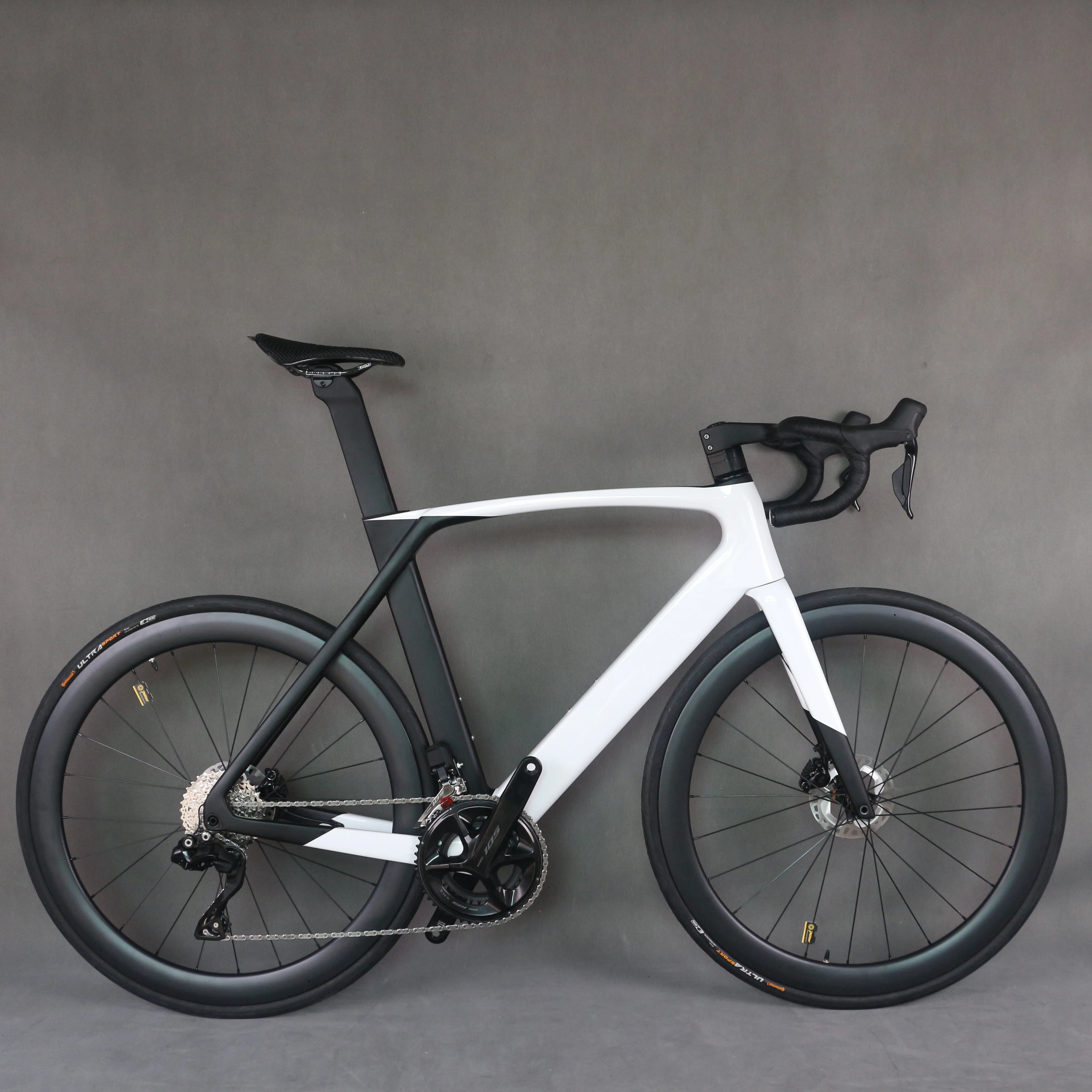 24-Speed-Full-Internal-Cable-Disc-Road-bike-TT-X34-Ultegra-Di2-Groupset ...