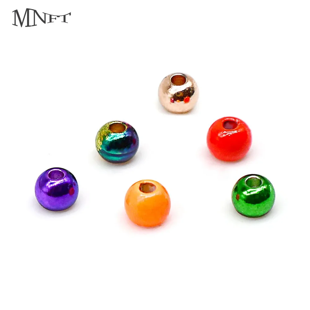 MNFT-20Pcs-3-2mm-6Colors-Fly-Tying-Brass-Beads-Beadhead-Nymph-Stonefly ...