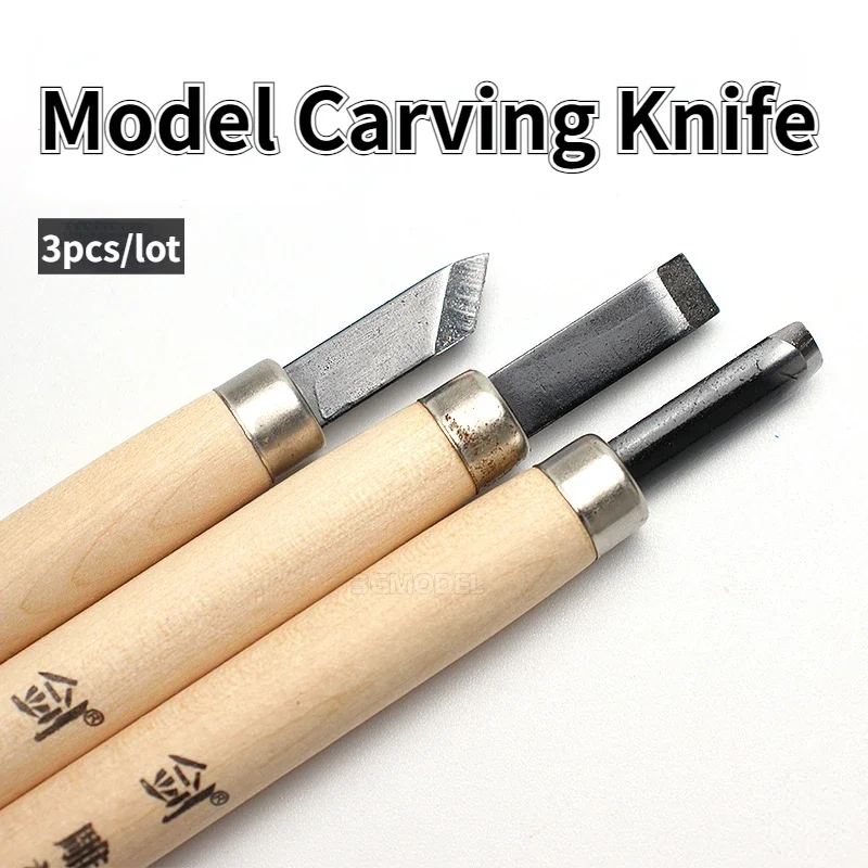 3pcs-lot-Carving-Knife-Combo-Military-Model-Engrave-Tools-Push-Knife ...