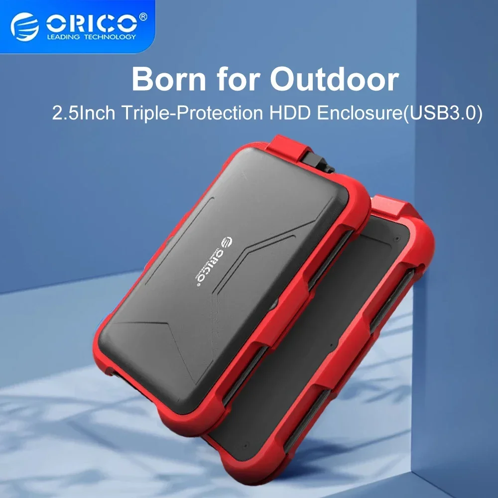 ORICO-HDD-Case-2-5-USB3-0-Type-A-Waterproof-Shockproof-External-Hard ...