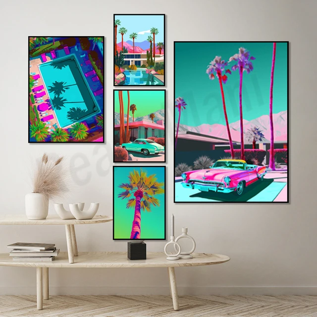 Palm Tree Pop Art